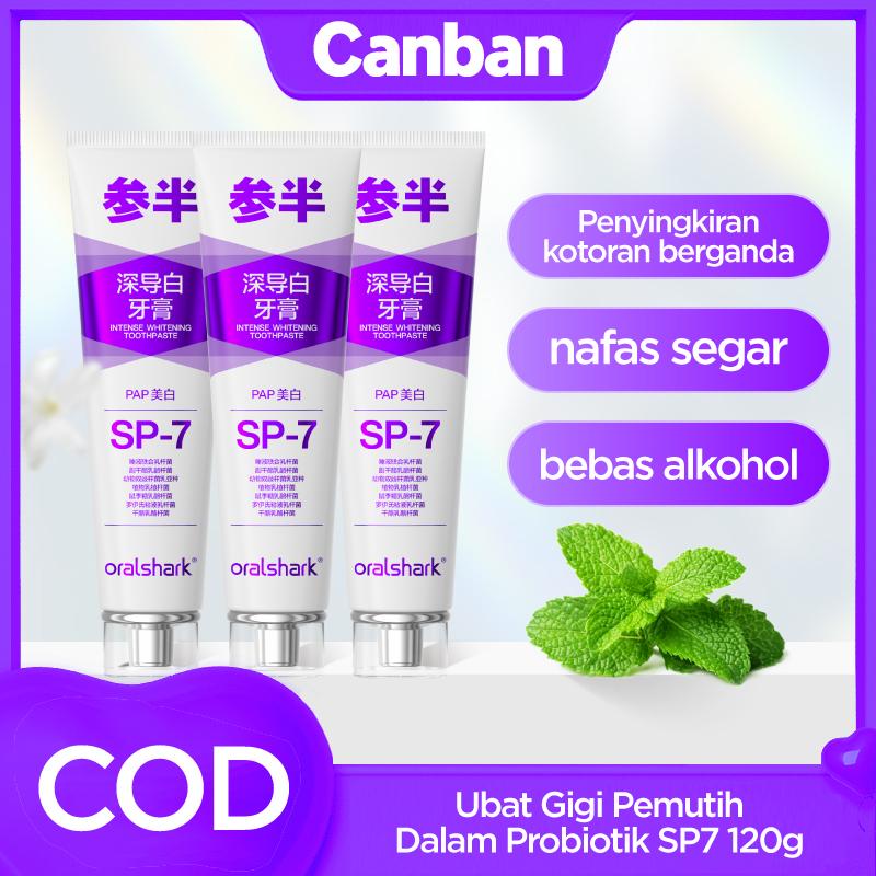 OralShark - SP-7 ubat gigi Panduan Dalam wite baharu, gigi putih ...
