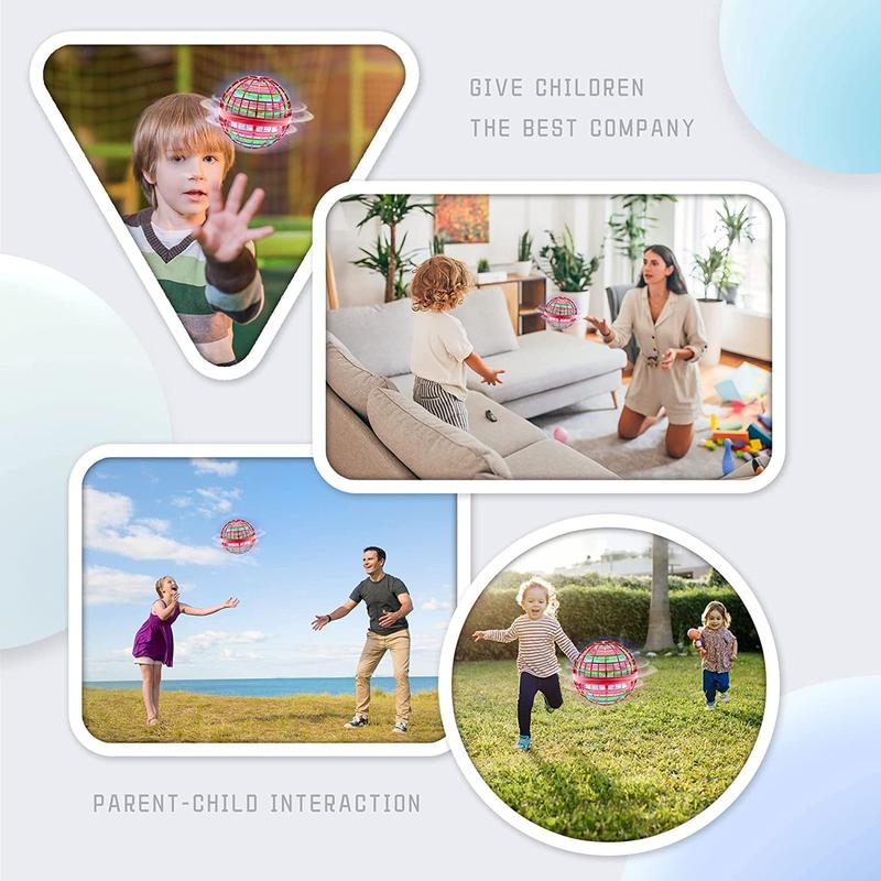 Flying Orb Ball Toy, Hand Drone Orbit, Hand Controlled Boomerang ...