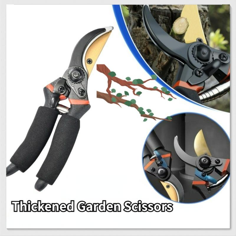 Thickened Garden Scissors Tree Branch Scissors Thick Branch Pruning ...