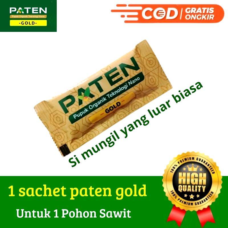 Pupuk Organik Paten Gold untuk Pertumbuhan Tanaman - 1 Sachet - Shop ...