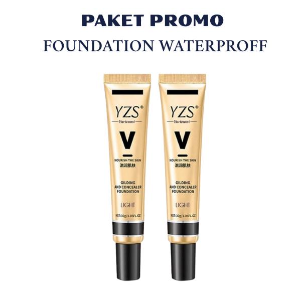 TEBUS MURAH Promo 1 Pcs Liquid Foundation Waterproof YZS Concealer - Shop | Tokopedia