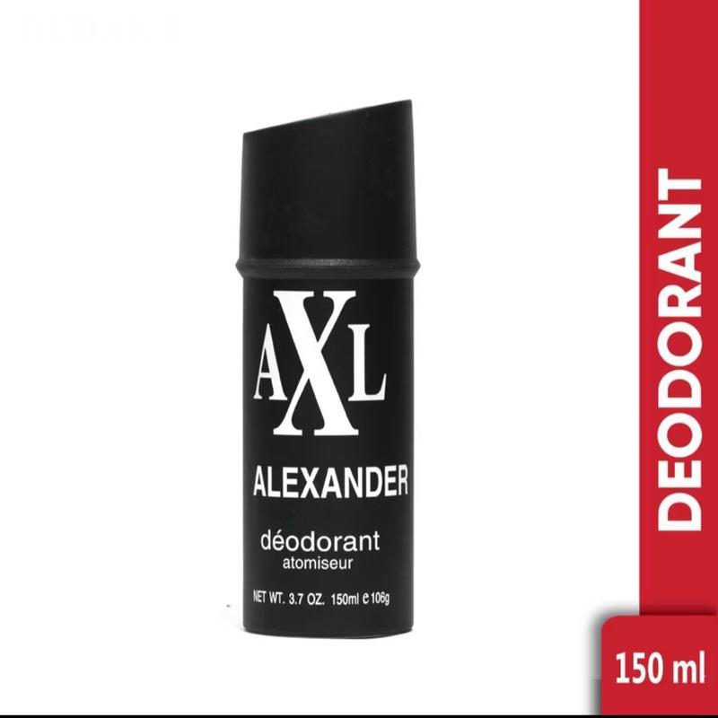 AXL Alexander Deodorant Spray Black 150 ml/ Parfum AXL Alexander Hitam ...