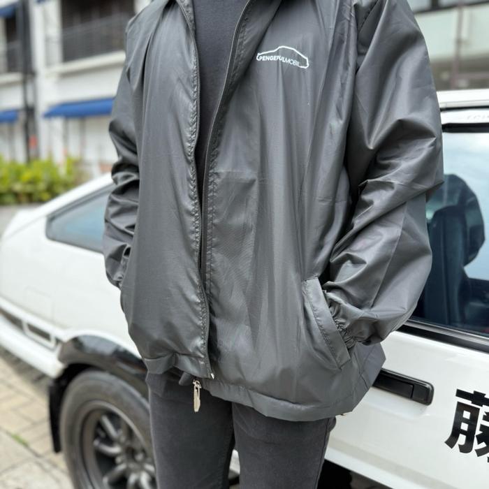 Jual JAKET PARASUT PENGEPUL MOBIL - WINDBREAKER WATER REPELLENT ...