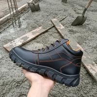 Promo safety boots terbaru Gedorca Jaguar Sepatu Safety Ujung Besi ...