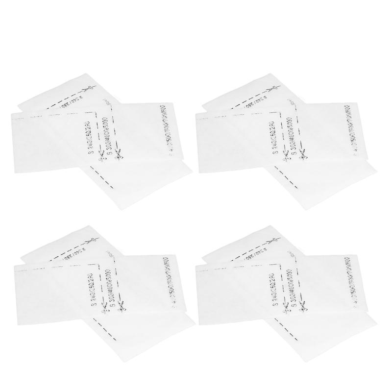 10 Set Penyedot Debu Filter serat Filter Kit layar vakum efisiensi ...