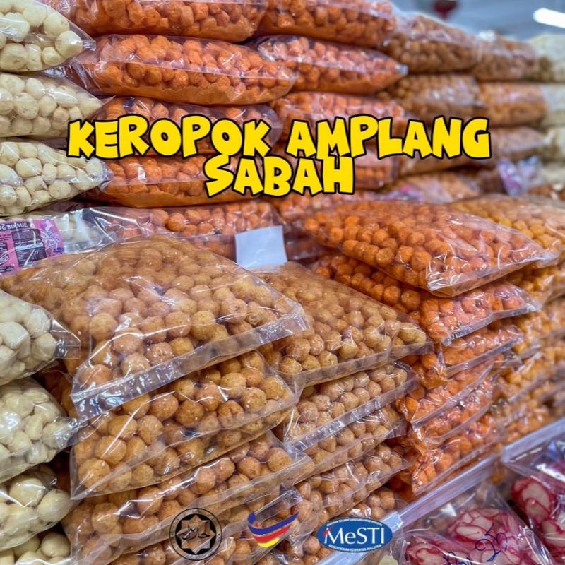 KEROPOK AMPLANG | AMPLANG IKAN | AMPLANG UDANG | AMPLANG SOTONG ...