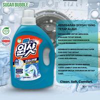 Promo SUGAR BUBBLE Laundry Detergent Fresh Bubble (3L) - Detergent Eco ...