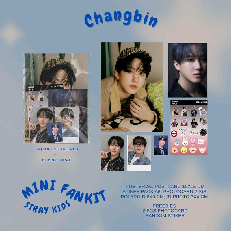 KPOP MINI FANKIT STRAY KIDS/FANKIT STRAY KIDS - Shop | Tokopedia