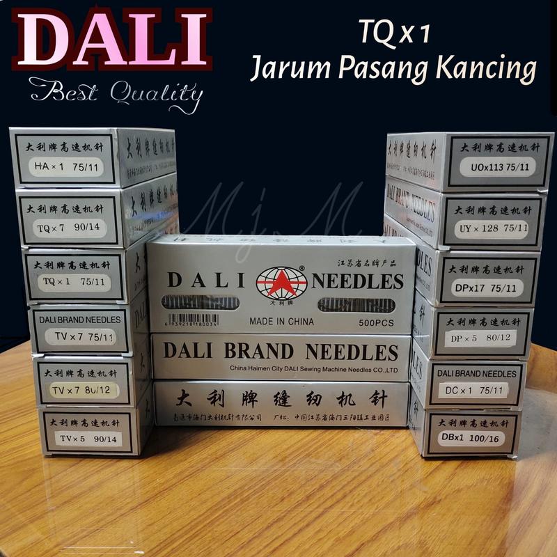 Jarum jahit TQx1/Jarum Mesin Pasang Kancing TQ*1 DALI - Shop | Tokopedia