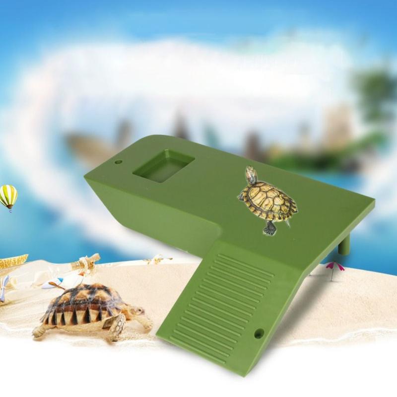 Durable Practical with Suction Cups Fish Tank Turtle Climbin - TikTok ...