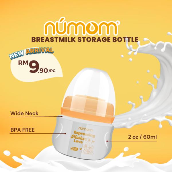 NUMOM STORAGE BOTTLE WIDENECK (MUAT 3.5OZ MAXIMUM) - TikTok Shop Malaysia