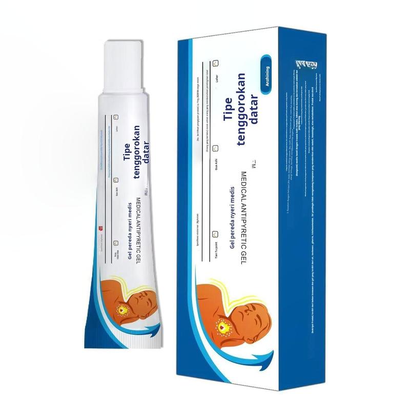 Salep faringitis kompres dingin gel sakit tenggorokan kronis - Shop ...