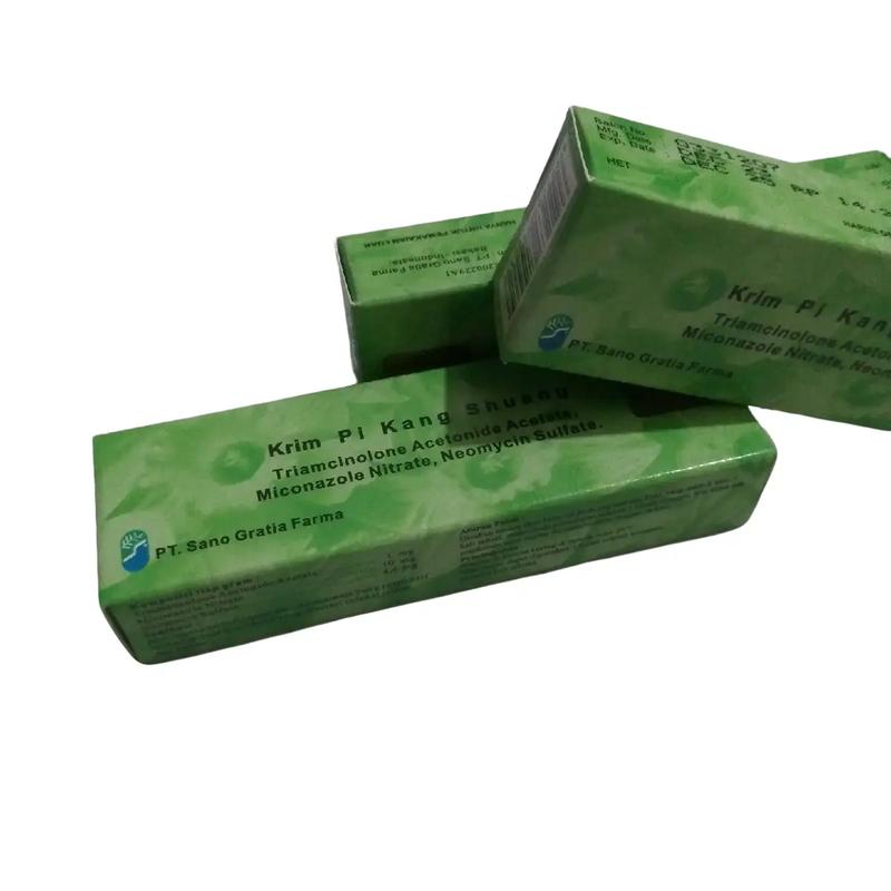 Salep Gatal Kulit Pikangshuang Hijau Original 5gr - Shop | Tokopedia