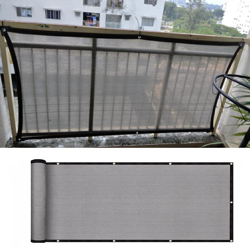 Awning jaringan balkoni, awning skrin privasi, tempat perlindungan ...