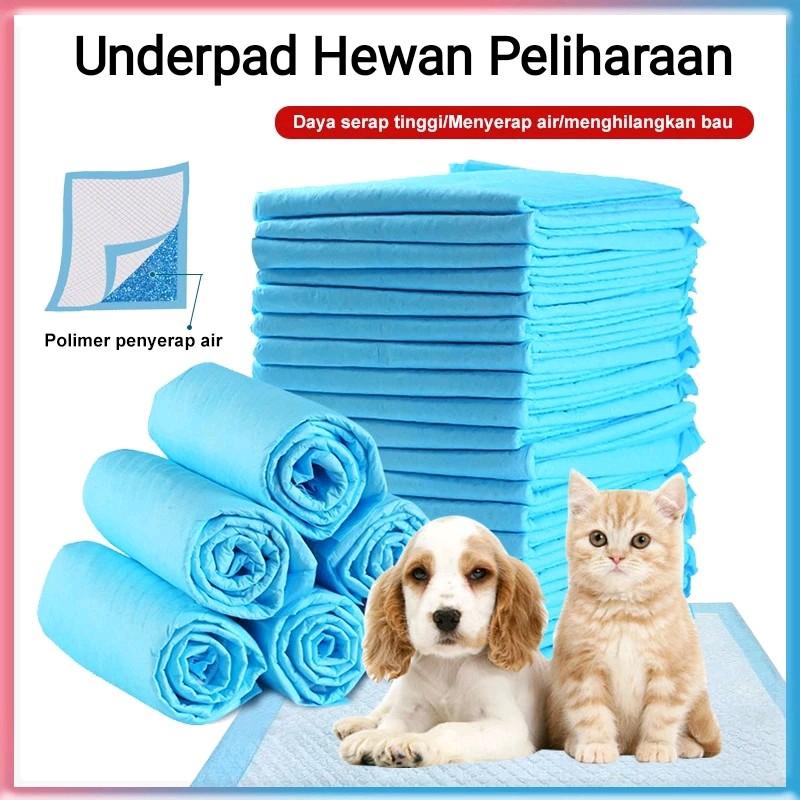 Underpad Alas Pipis Kucing Tatakan Kandang Hewan Training Pee - Shop ...