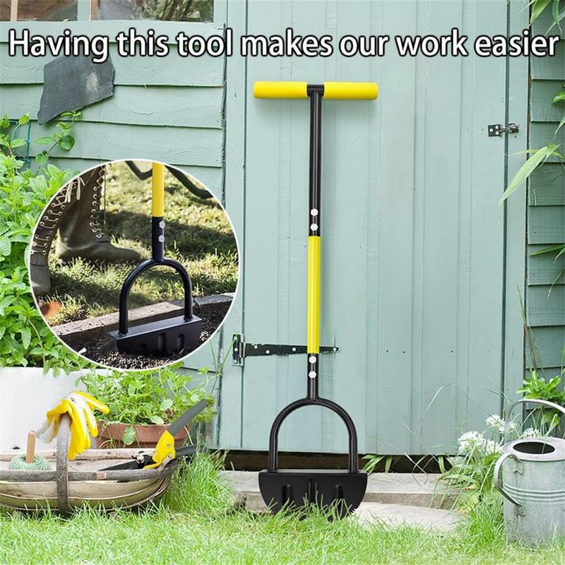 allsiblthy- Professional Garden Edger Trimming Shovel Solid Steel ...