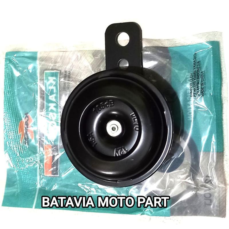 KLAKSON MOTOR 12V VOLT MIO SPORTY MIO SMILE MIO J MIO GT 115 SOUL KARBU ...