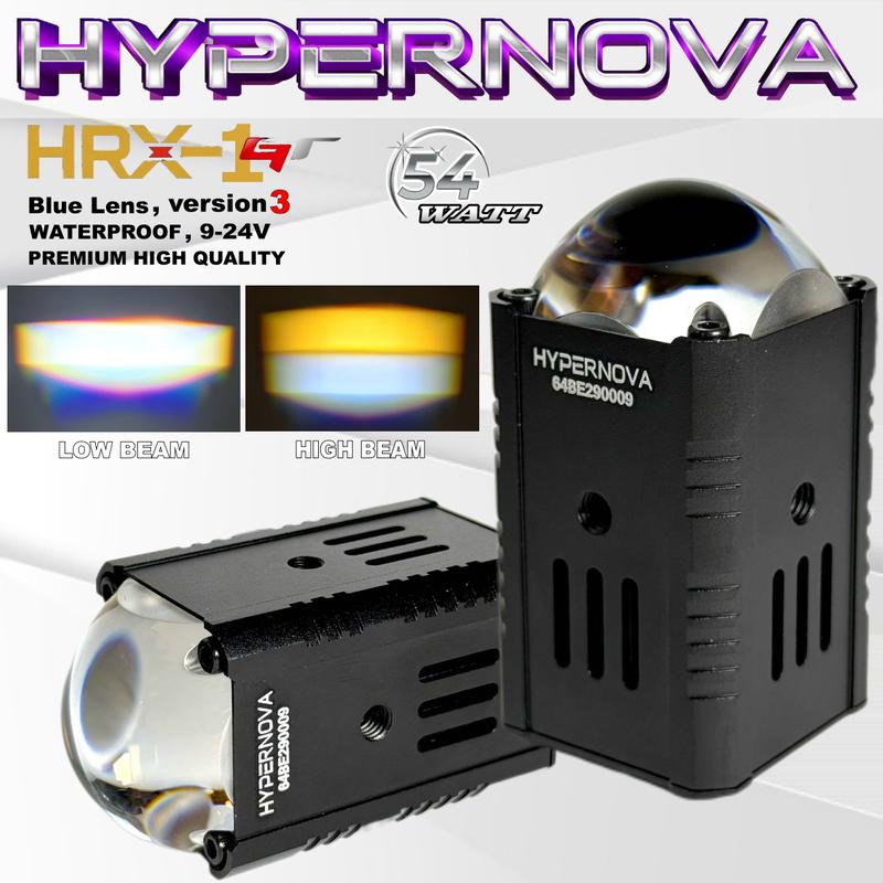 HYPERNOVA - MINI LASER HYPERNOVA HRX1 GT 54 WATT LAMPU TEMBAK MINI ...