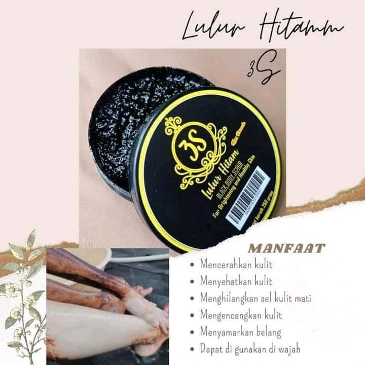 LULUR HITAM DAN BEDDA LOTONG 3S ORI - TikTok Shop Malaysia