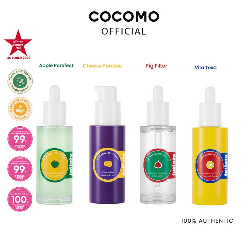 (JULIOLY) Skincare Serums 50ml - COCOMO - TikTok Shop Singapore