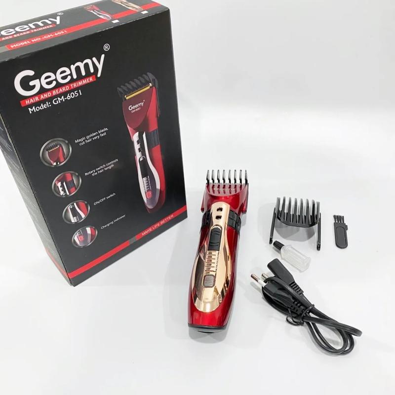 Geemy Professional Hair And Beard Trimmer Clippers - TikTok Shop Malaysia
