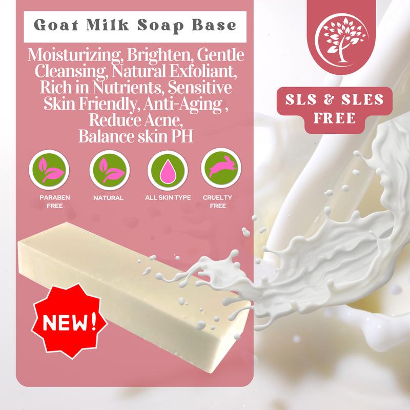 Goat Milk Soap Base SLS/SLES FREE (Sabun Asas Susu Kambing) - TikTok ...