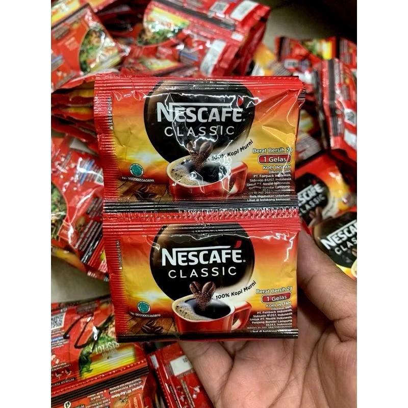 PROMO!! isi 5 sachet Nescafe Classic DALGONA COFFE Bubuk - Shop | Tokopedia