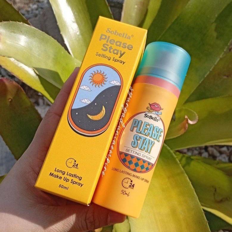 Sobella Setting Spray Makeup Fixing Spray - TikTok Shop Malaysia
