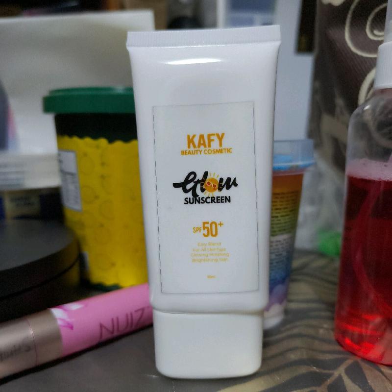 kafy cosmetic glow sunscreen - TikTok Shop Singapore