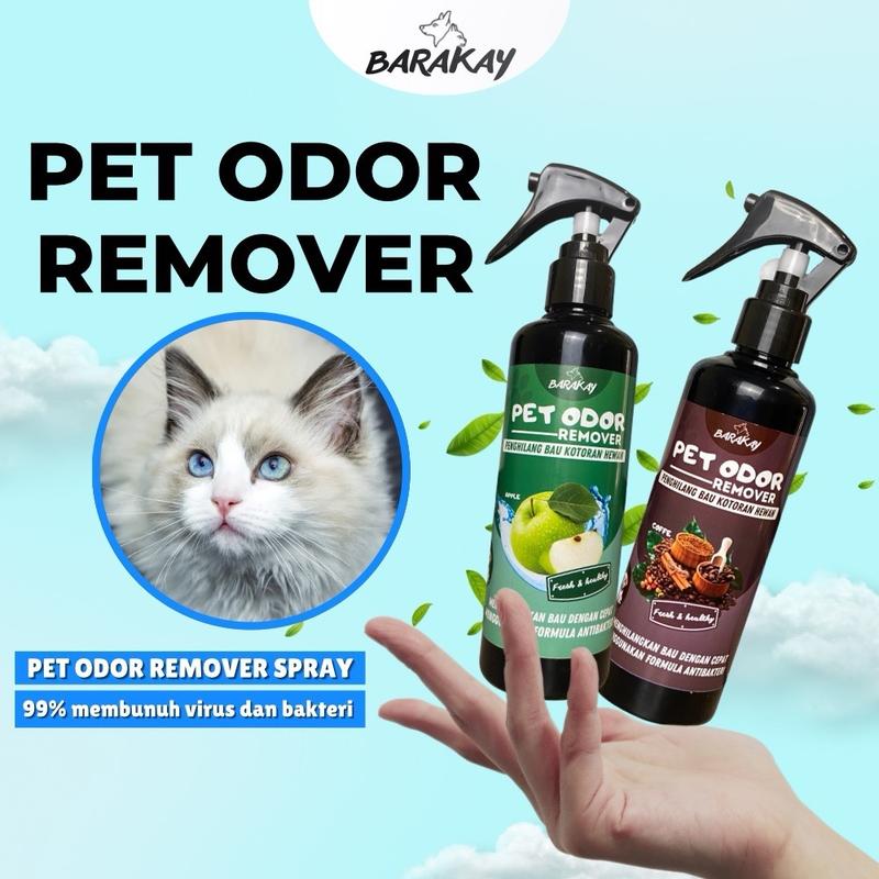 BB SPRAY Penghilang Bau Kotoran Kucing Pet Odor Remover Parfum - Shop ...