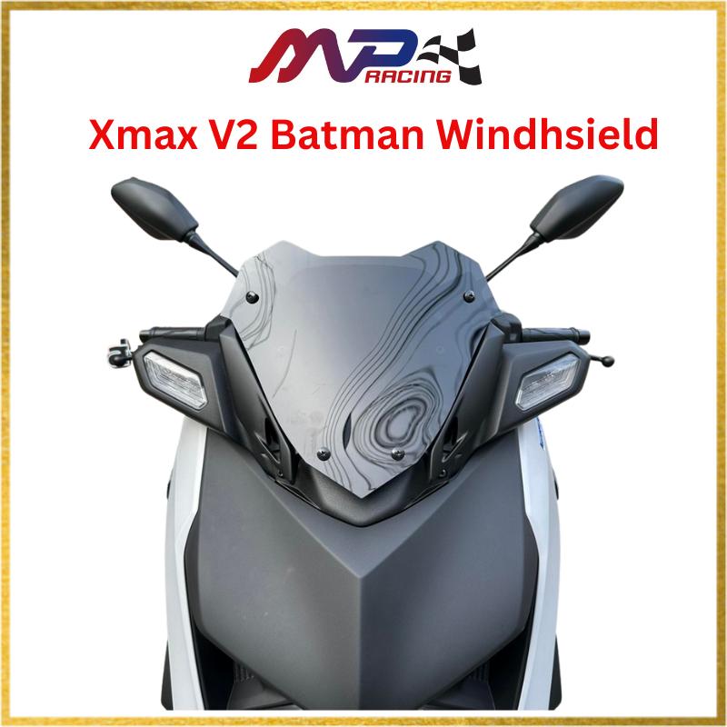 Xmax V2 Batman Windshield / Cermin Depan Naked Yamaha Xmax 2023 ...