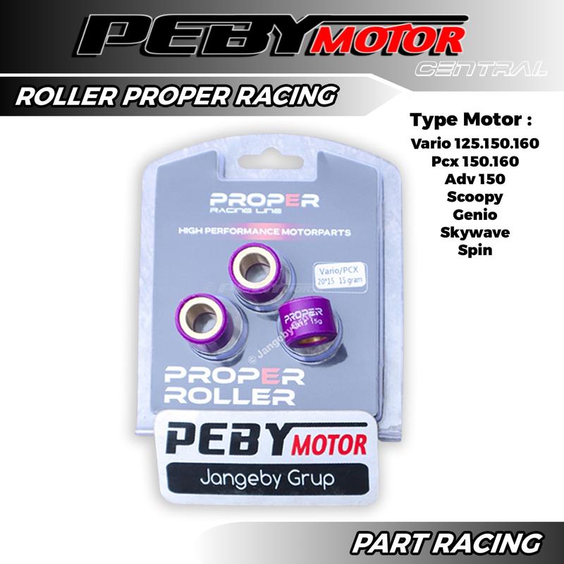 Roller PROPER Vario 125 150 160 Pcx Adv 150 160 Beat Deluxe Street ...