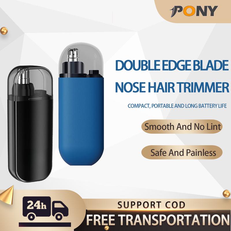 PONY Electric Professional Nose Hair Trimmer Clipper Dual-Edge - TikTok ...