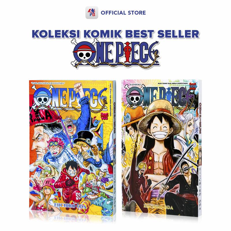 Buku Komik Manga One Piece / Eiichiro Oda / Elex Media Komputindo ...
