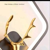 Jual Lampu dinding Hias Kamar tidur Minimalis Nordic style LED 12watt ...