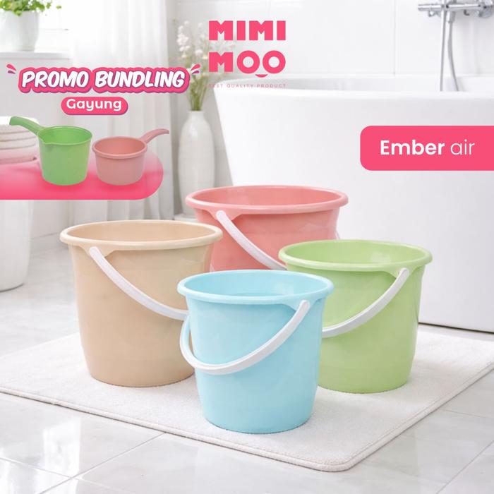 Jual Ember Plastik 801 802 Bahan Awet Tebal dengan Gagang Desain ...