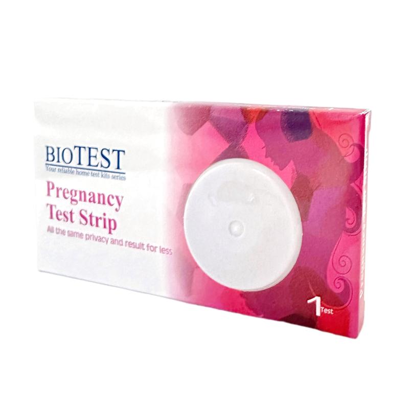 BioTest Pregnancy Test Kit (Strip) for Early Pregnancy Detection ...