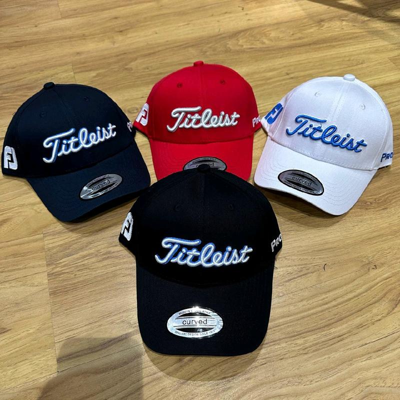 CAP TITLEIST C-FRAME TRUCKER/KAIN - TikTok Shop Malaysia