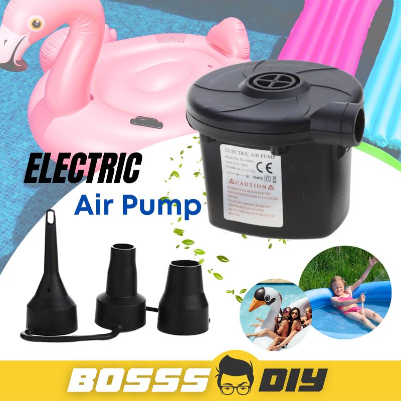 Portable Air Inflatable Pump AC Electric Air Pump Inflation Pump ...
