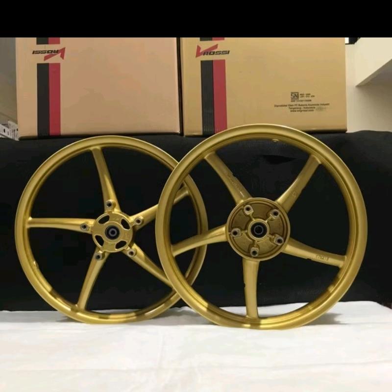 Velg V Rossi Sanca MX King , MX New , MX Old - Shop | Tokopedia