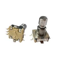 Jual 5pcs EC11 Rotary Encoder Switch With Push Button Switch 30 ...