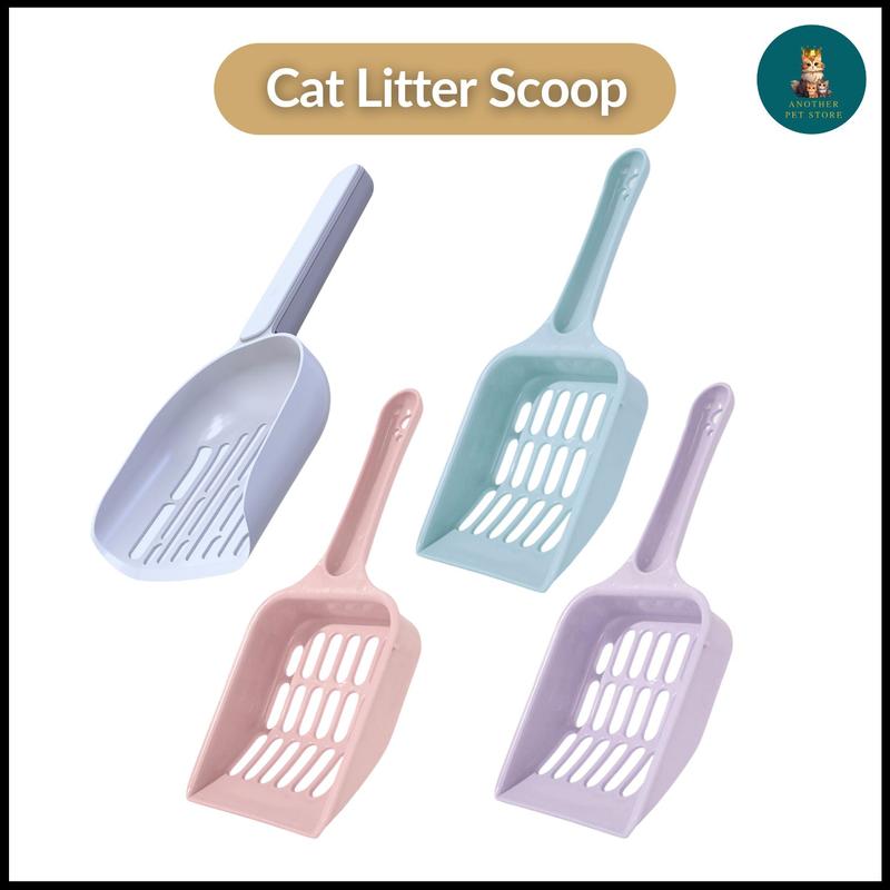 Litter Cat Poop Scoop-ringan & mudah digunakan/Pencedok Najis Kucing ...