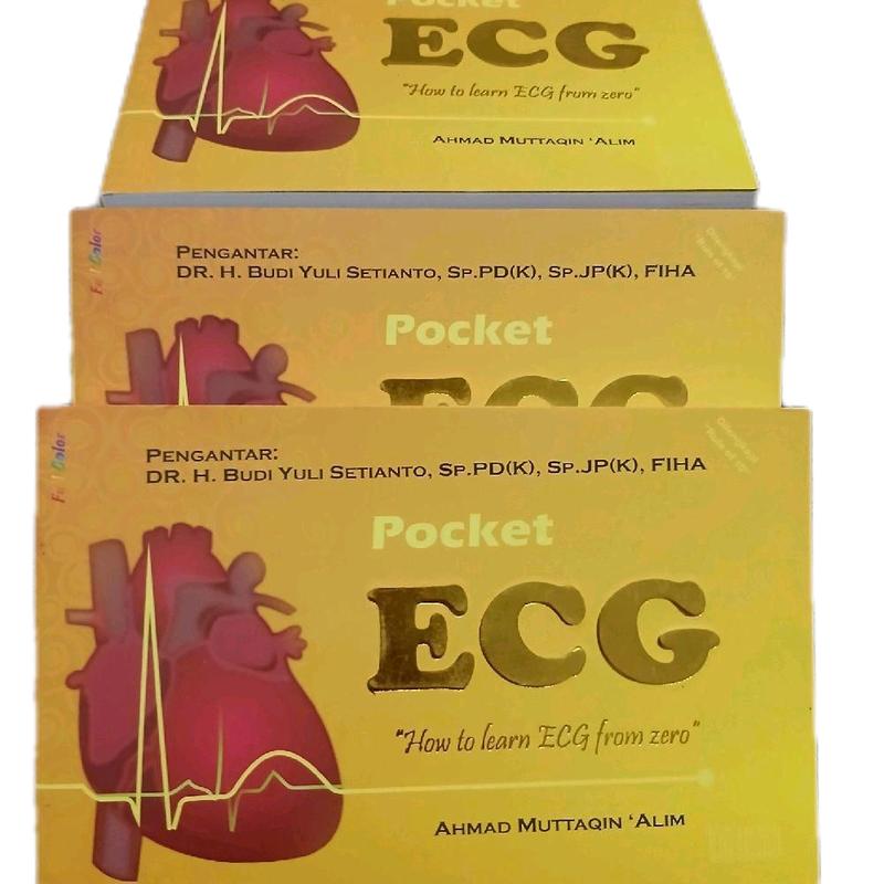 Pocket ECG ( How to learn EKG from zero ) - Shop | Tokopedia