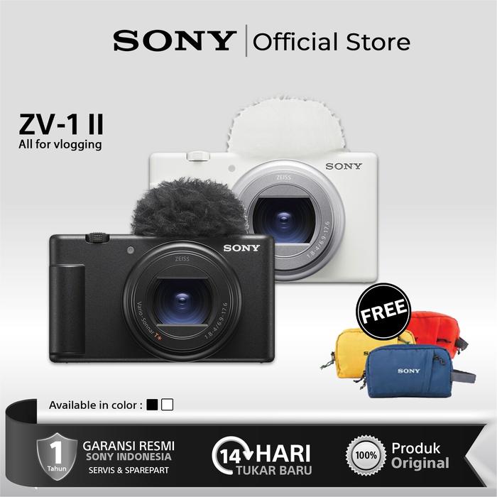 Promo SONY ZV1 II SONY ZV-1 II SONY ZV 1 M2 Digital Compact Camera 4K ...