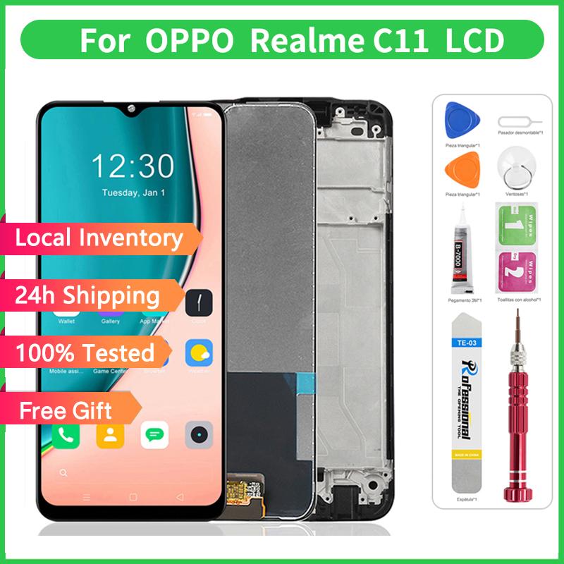 LCD for Realme C11 2020 / C12 / C15 LCD Display Screen+Touch - TikTok ...
