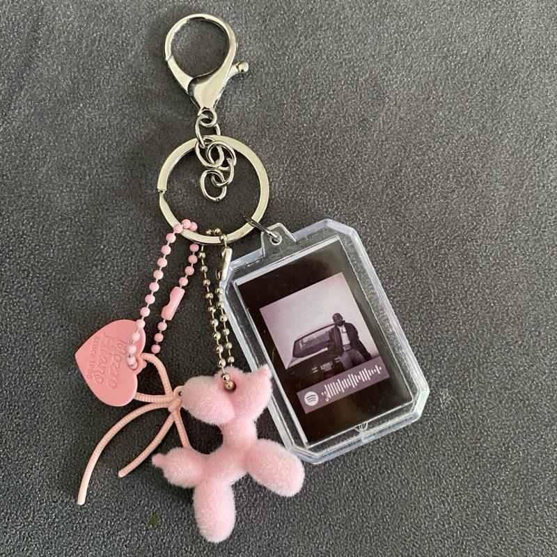 Keychain combo pink puddle️/bag charm Mainan - Shop | Tokopedia