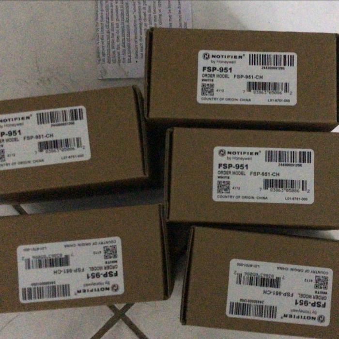 Jual Notifier FSP-951 Smoke. Detector Addressable c/w. Base - Jakarta ...