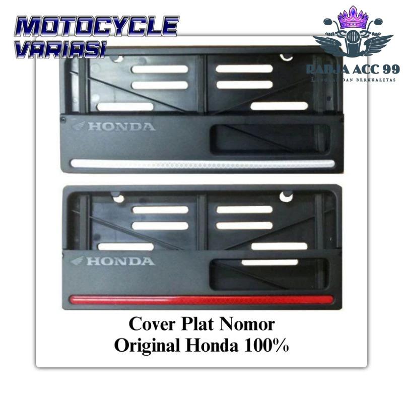 Cover plat nomor Honda Adv 160 Vario 160 Pcx 160 dudukan plat original ...