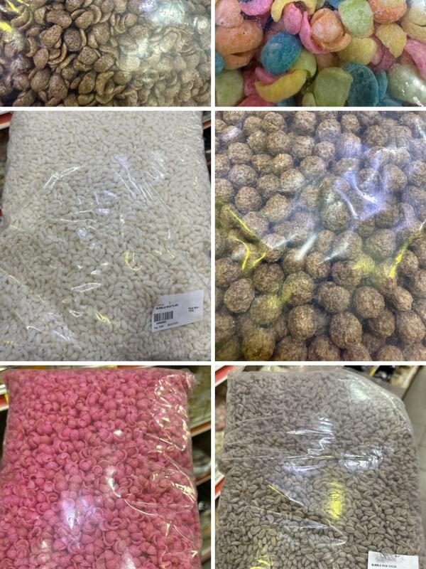 Mini KoKo Crunch/Fruity Crunch/Bubble Rice Cocoa/Koko Ball/Ruby ...