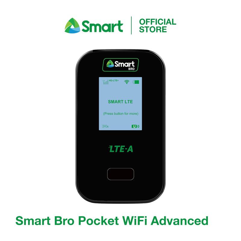 Smart Bro Pocket WiFi Advanced with UNLI Data - Evoluzn PR7 - TikTok ...